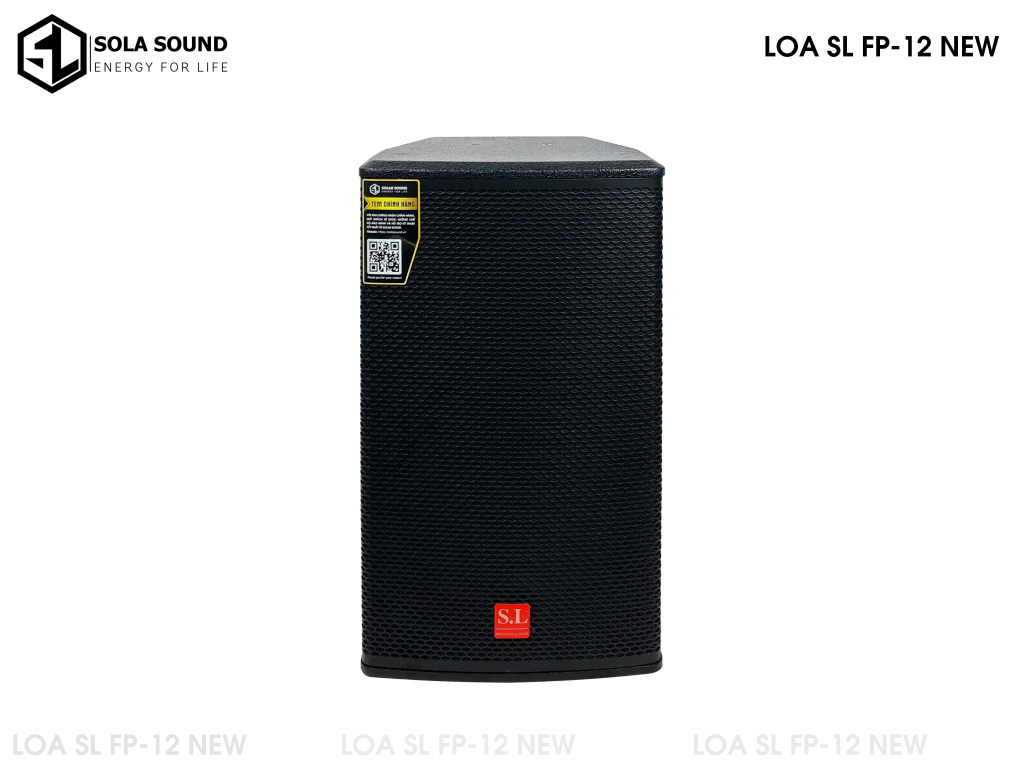 Loa SL FP-12 new - Sola Sound
