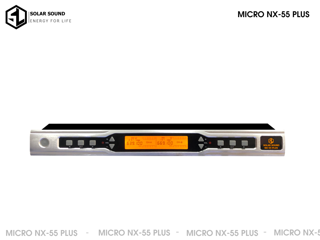 Micro Solar Sound NX55 Plus - SOLA SOUND