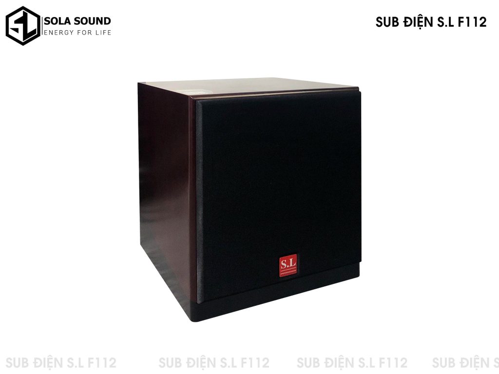 SUB SL F112 New - SOLA SOUND