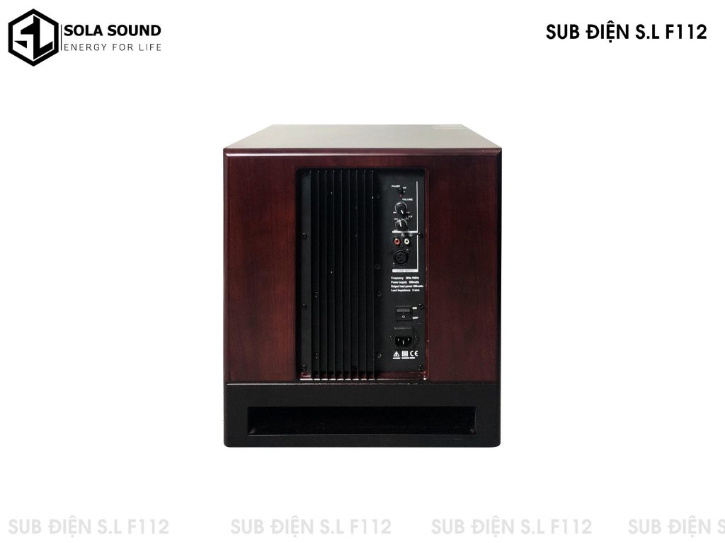 SUB SL F112 New - SOLA SOUND