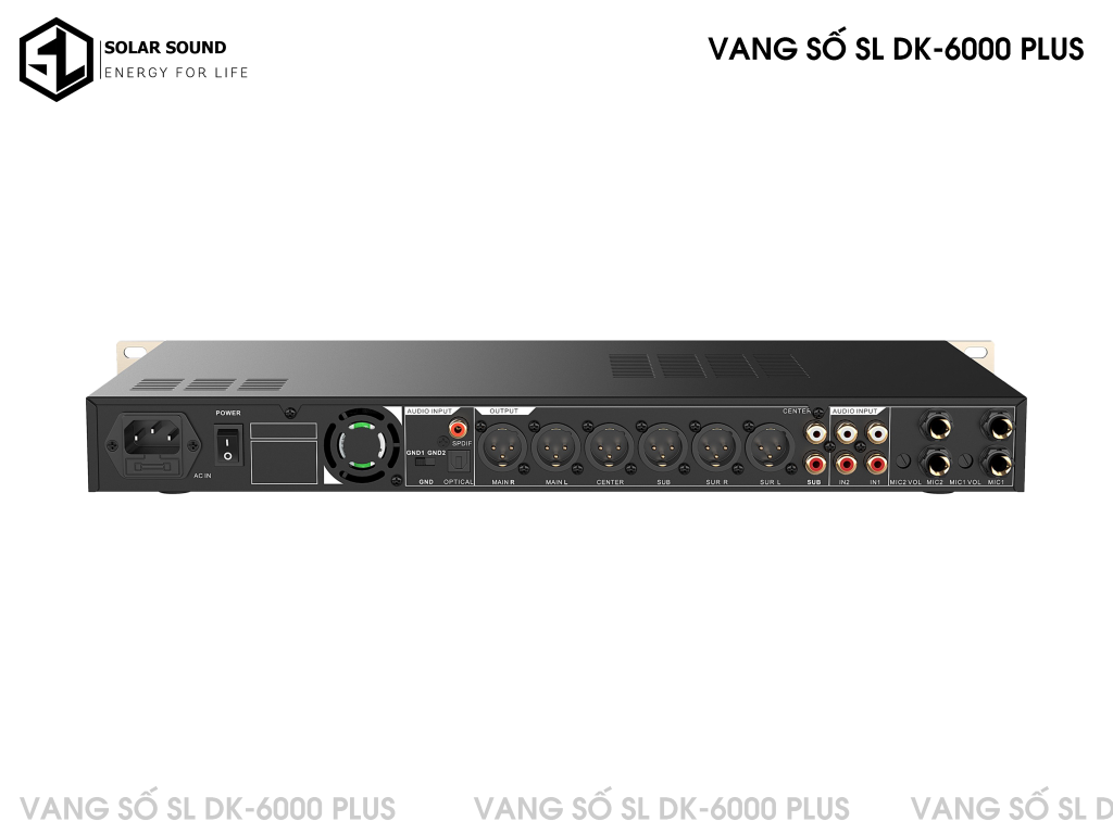Vang số SL DK6000 Plus - SOLA SOUND