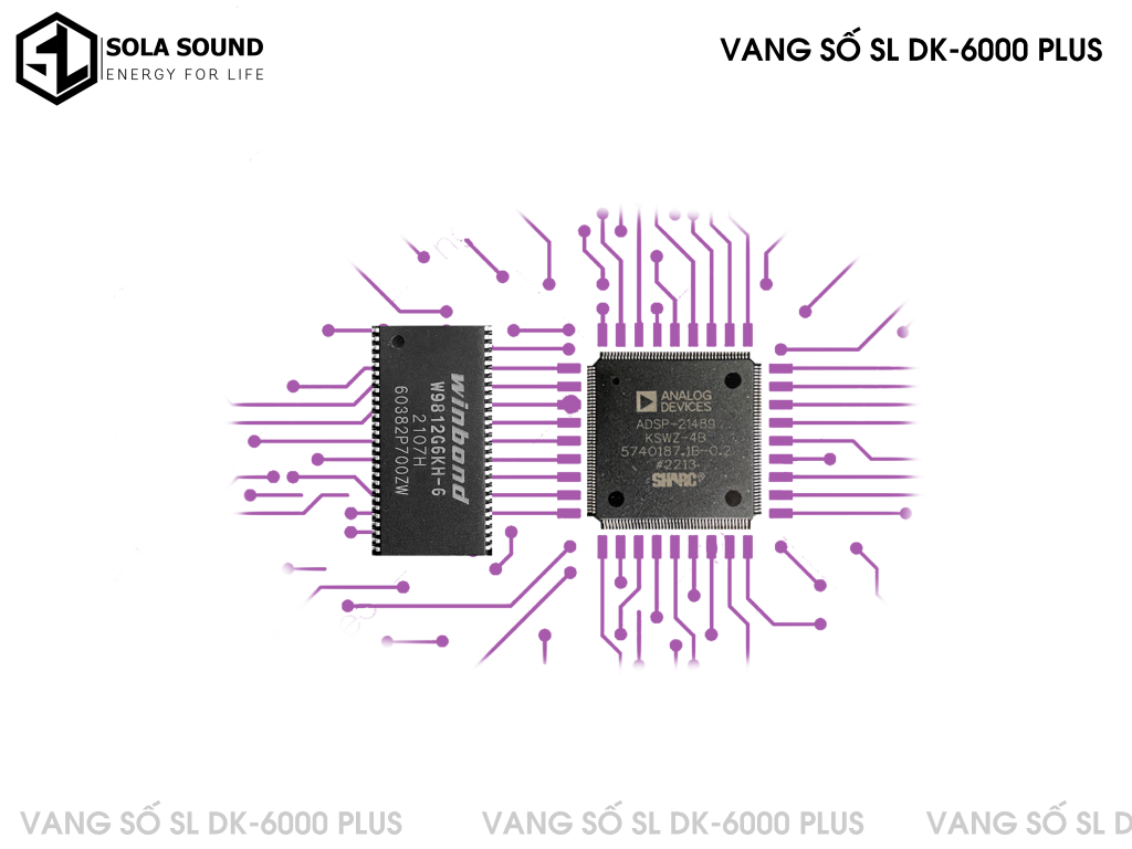 Vang số SL DK6000 Plus - SOLA SOUND
