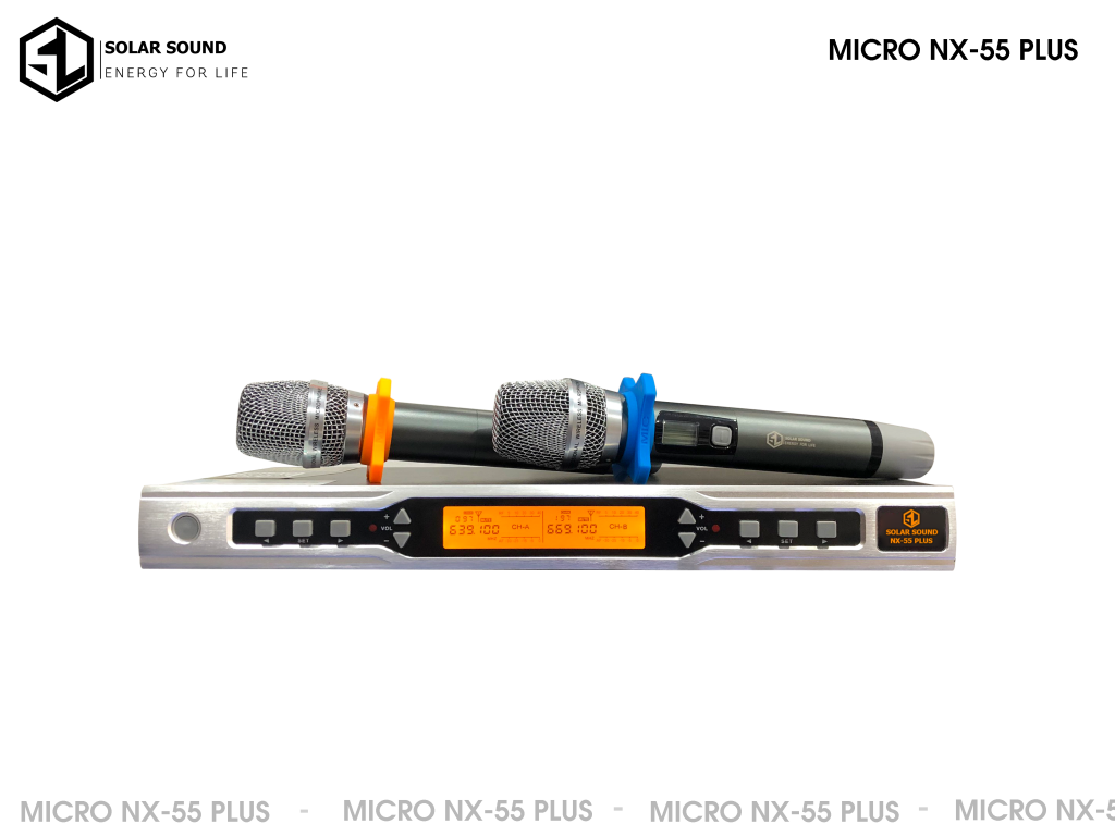 Micro Solar Sound NX55 Plus - SOLA SOUND